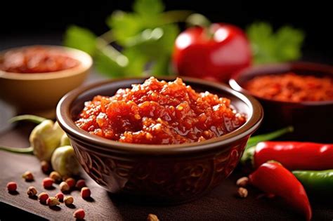 Premium Ai Image Sambal
