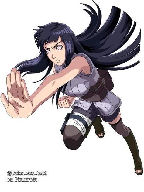 Hinata Hyuga Renderpng By Me 1 By Uzimaho13 On Deviantart