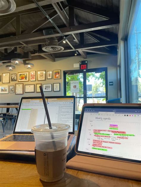 Working In A Cafe ☕️ Working In A Coffee Shop Aesthetic