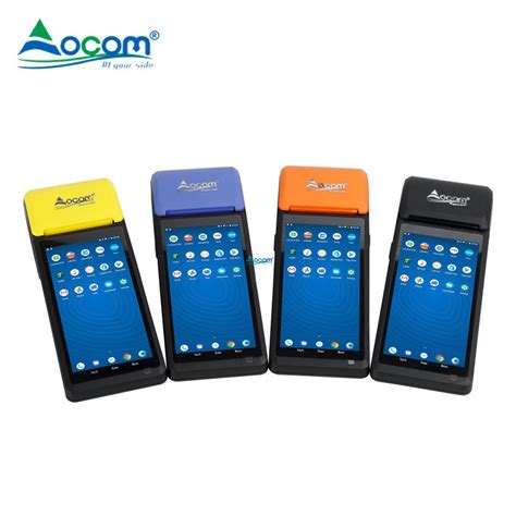 Restaurant Ordering Android Handheld NFC Device POS Payment System Best POS System And POS