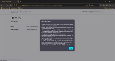 Understand Cross Site Scripting Xss By Examples In Aspnet The Zero