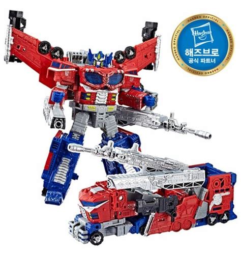 해즈브로 트랜스포머 Wfc 리더 옵티머스 프라임 홈캉스 티몬