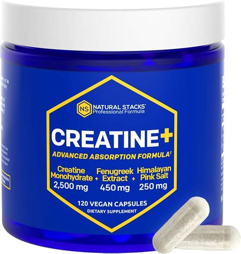 Creatine Monohydrate 2500mg Creatine Pills 450mg