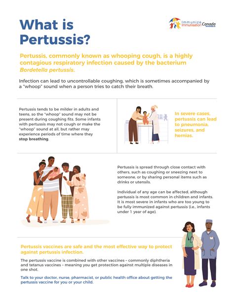 Pertussis Whooping Cough Immunizecanada