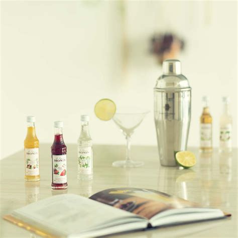 Monin Cocktail Syrups 5 Flavours Recipe Guide Rusty Barrel