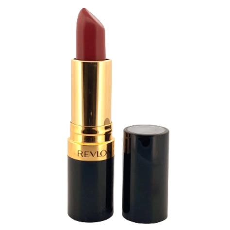 Revlon Super Lustrous Lipstick 535 Rum Raisin