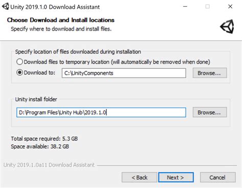 Unity Hub を使用せずに Unity をオフラインでインストール Unity マニュアル