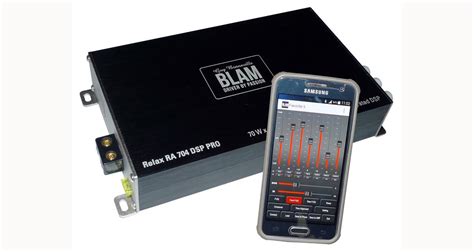 Ampli Dsp Plug N Play Blam Audio Ra 704 Rt