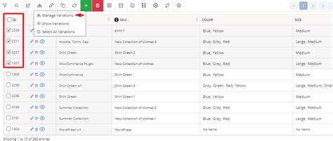 Woocommerce Bulk Delete Variations How To Remove Multiple Product Variations In Woocommerce
