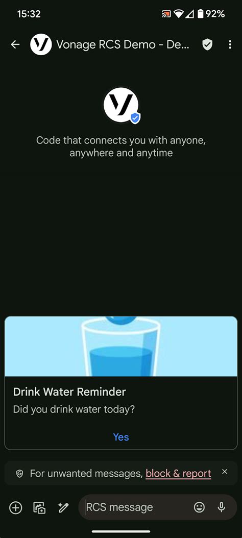 Build A Stunning Rcs Reminder App With Node Sdk And Vonage