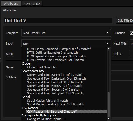 CSV Reader Help Center