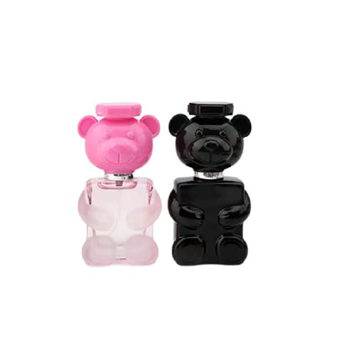 휴대용 유리 귀여운 스프레이 병 곰 모양 고품질 빈 리필 가능 병 작은 탈취제 용기 30ml Aliexpress