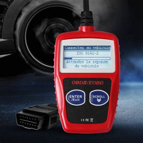 Obd2 Scanner Car Fault Code Reader Diagnostic Auto Vehicle Scan Reset — Battery Mate