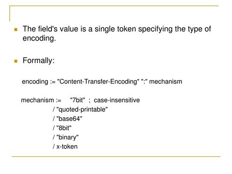 Ppt Multipurpose Internet Mail Extensions Mime Header Powerpoint