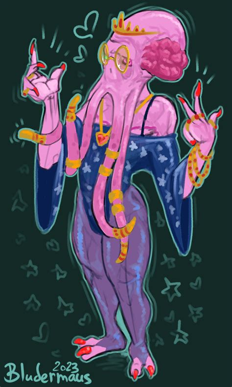 Mind Flayer Doodle — Weasyl