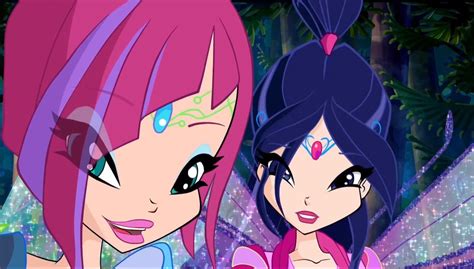 Tecna And Musa 🌸 Winx Club Winx Club Anime Flora Winx