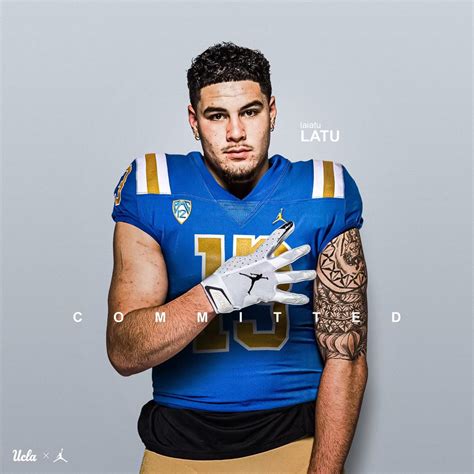 Uw Edge Laiatu Latu Transfers To Ucla R Cfb