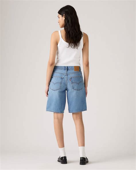 Baggy Dad Jorts Medium Wash Levis® Us