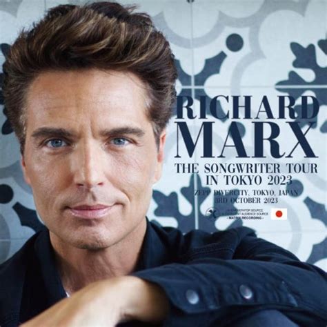 Richard Marx The Songwriter Tour In Tokyo 2023