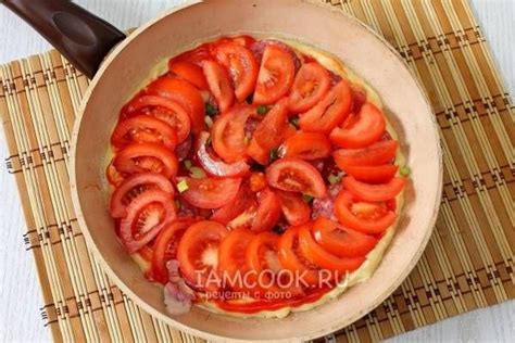 Пицца за 10 минут на сковороде