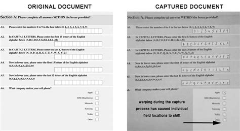 Opencv Image Registration Algorithms Techniques Used To Enable Extraction Of Fields From