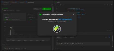 Arjun Atapadkar On Linkedin Dsa Leetcodechallenge Leetcodestreak