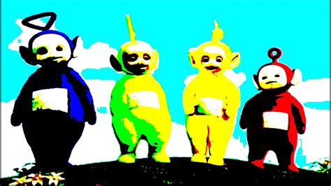 Teletubbies Is So Scary In Black And White Youtube