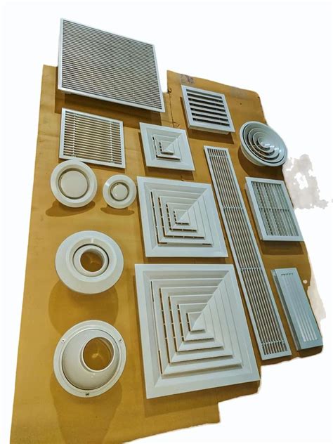 Linear Powder Coated Eyeball Jet Nozzle Diffusers For Commercial Shape Circular Round At