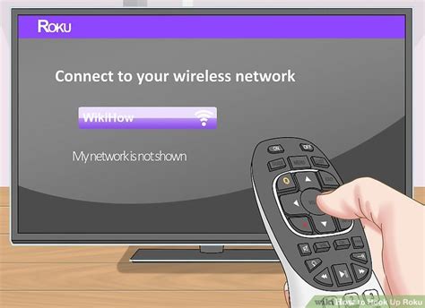 How To Hook Up Roku 10 Steps With Pictures WikiHow