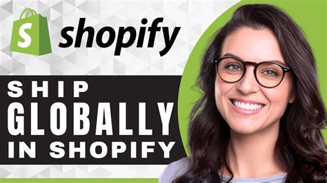 How To Ship Internationally On Shopify Shopify Tutorial 2025 Youtube