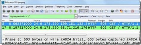 一站式学习wireshark（十）：应用wireshark显示过滤器分析特定数据流（下） wireshark列表中显示数据 csdn博客