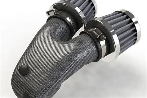 Double Air Intake Filter Step Iges Solidworks 3d Cad Model Grabcad