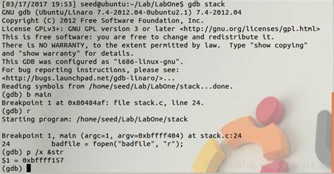Buffer Overflow Vulnerability Lab——山东大学网络攻防实验software Vulnerabilities Lab Csdn博客