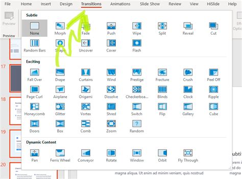 How To Add Animations And Transitions In PowerPoint HiSlide Io