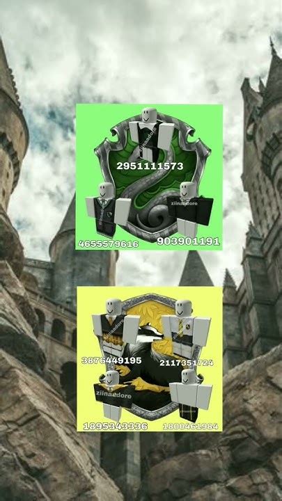 коды на одежду Гарри Поттера в Брукхейвене часть 17 ГарриПоттер роблокс Roblox код рек