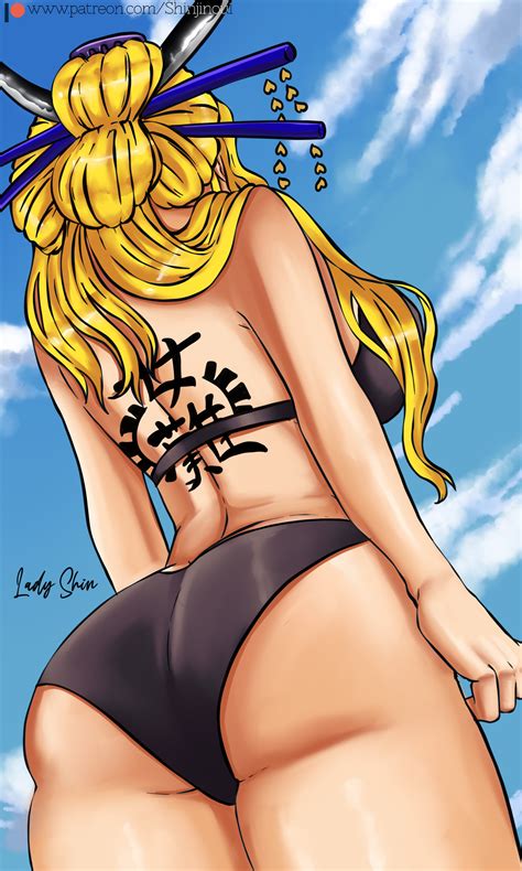 Rule 34 Ass Focus Back Tattoo Back View Bikini Black Maria Blonde Hair Dat Ass Female Female