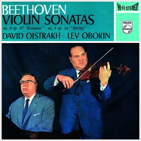 Beethoven Playing Violin