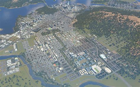 I Love Grid Cities If You Cant Tell Rcitiesskylines