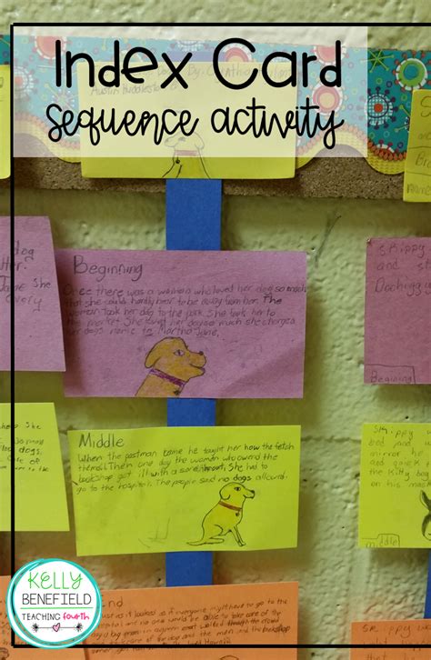 7 Fun Ways To Use Index Cards In The Classroom Teaching Fourth And More