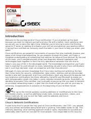 CCNA Routing And Switching Complete Deluxe Study Guide ICND Docx CCNA Routing And Switching