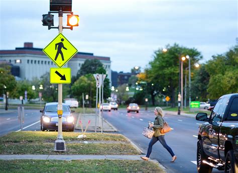 Understanding Factors That Influence Driver Yielding To Pedestrians Crossroads