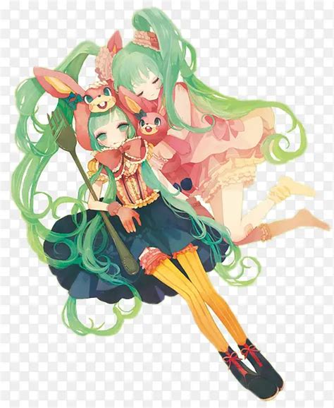 卡通立绘彩绘闺蜜女孩png图片素材下载图片编号11015778 Png素材网