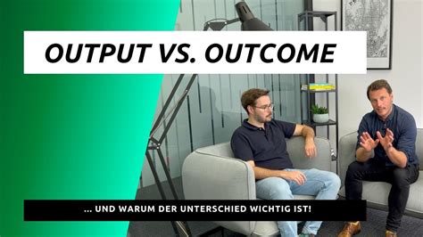 Output Vs Outcome Flucht Aus Der Feature Factory