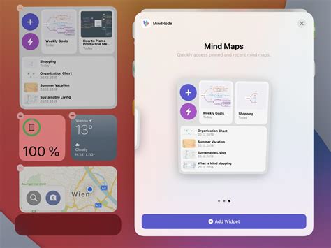 This Huge Mindnode Update Adds Ios 14 Widgets Scribble Support And More Imore