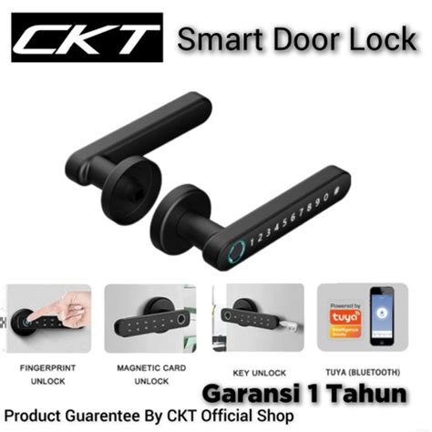 Promo Handle Pintu Finger Print Pin Smart Doorlock Door Lock Sidik Jari Jakarta Barat Casing