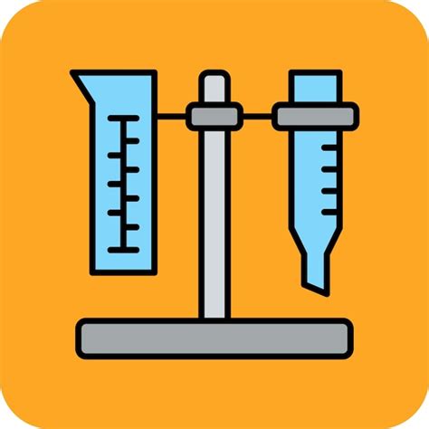 실험실 프로세스 아이콘 프리미엄 벡터