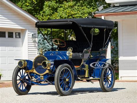 1908 Franklin Model G Touring Fabricante Franklin Planetcarsz