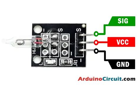 Mercury Tilt Switch Module Pinout