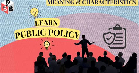 Public Policy Definition