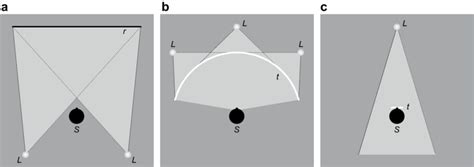 Spatial Arrangements Used To Create A Uniform Visual Field S Download Scientific Diagram